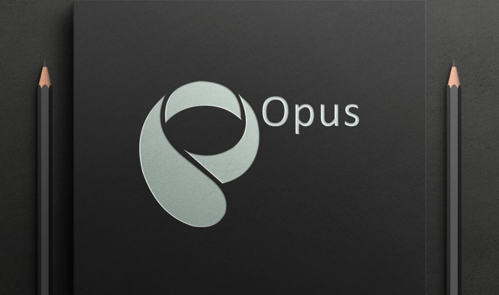 Logo & Branding - Opus Communication